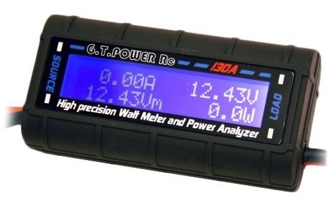 200A Watt Meter - LCD Power Analyzer For RC, Solar