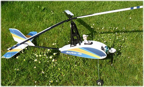 RC Autogyros - Where Plane Meets Heli