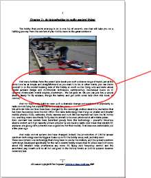 The Beginner's Guide To Flying RC Airplanes e-book